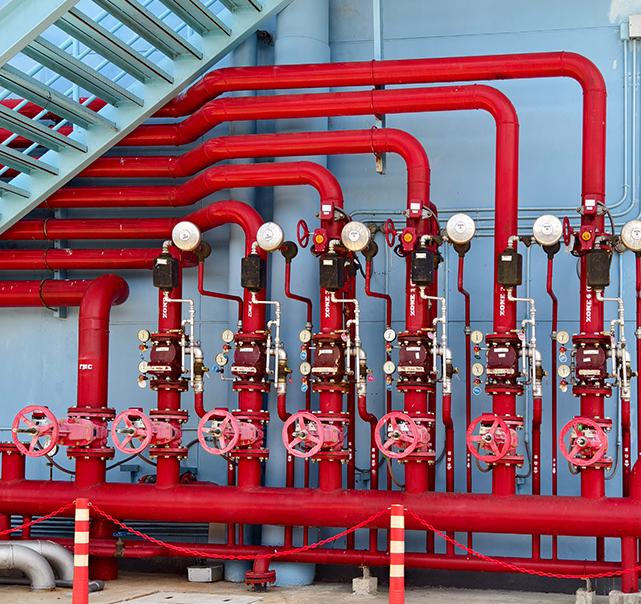 Standpipe system - Active Fire and Safety Services